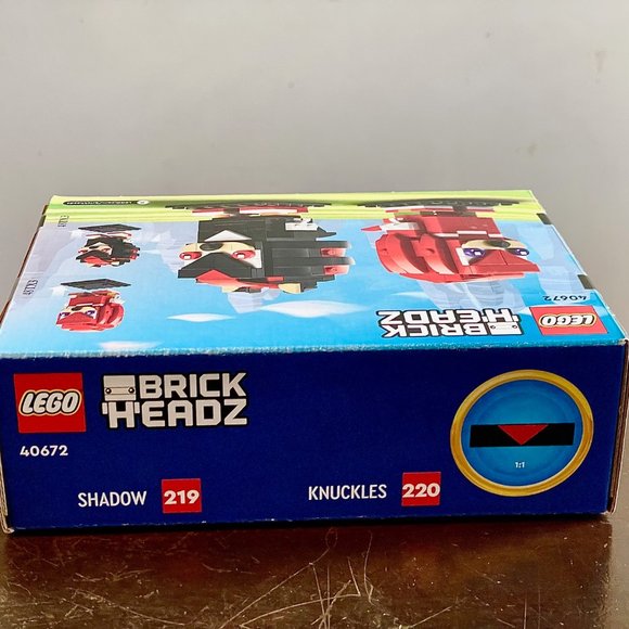 Lego | Toys | Lego 4672 Brickheadz Sonic The Hedgehog Knuckles Shadow ...